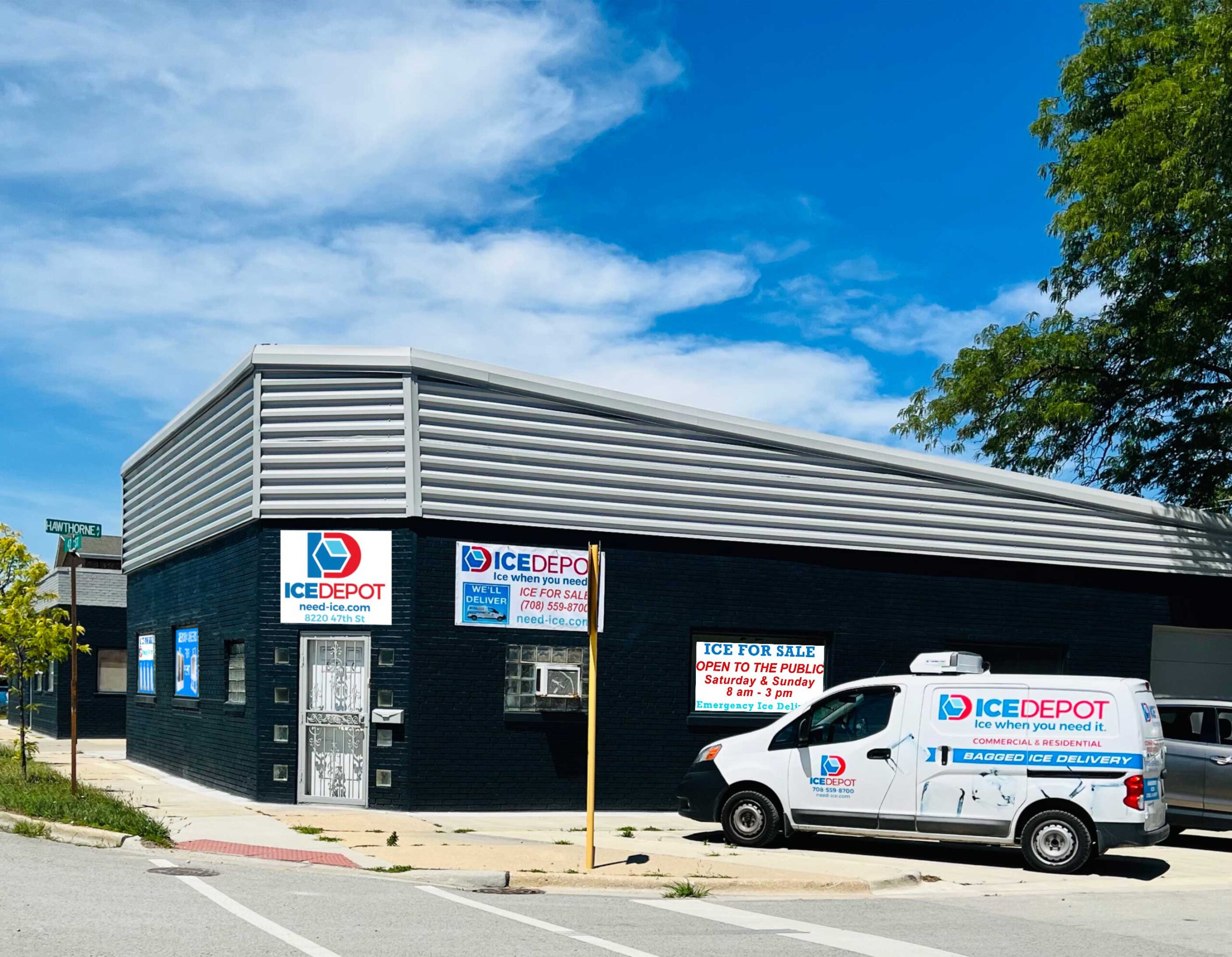 About Us • Ice Depot